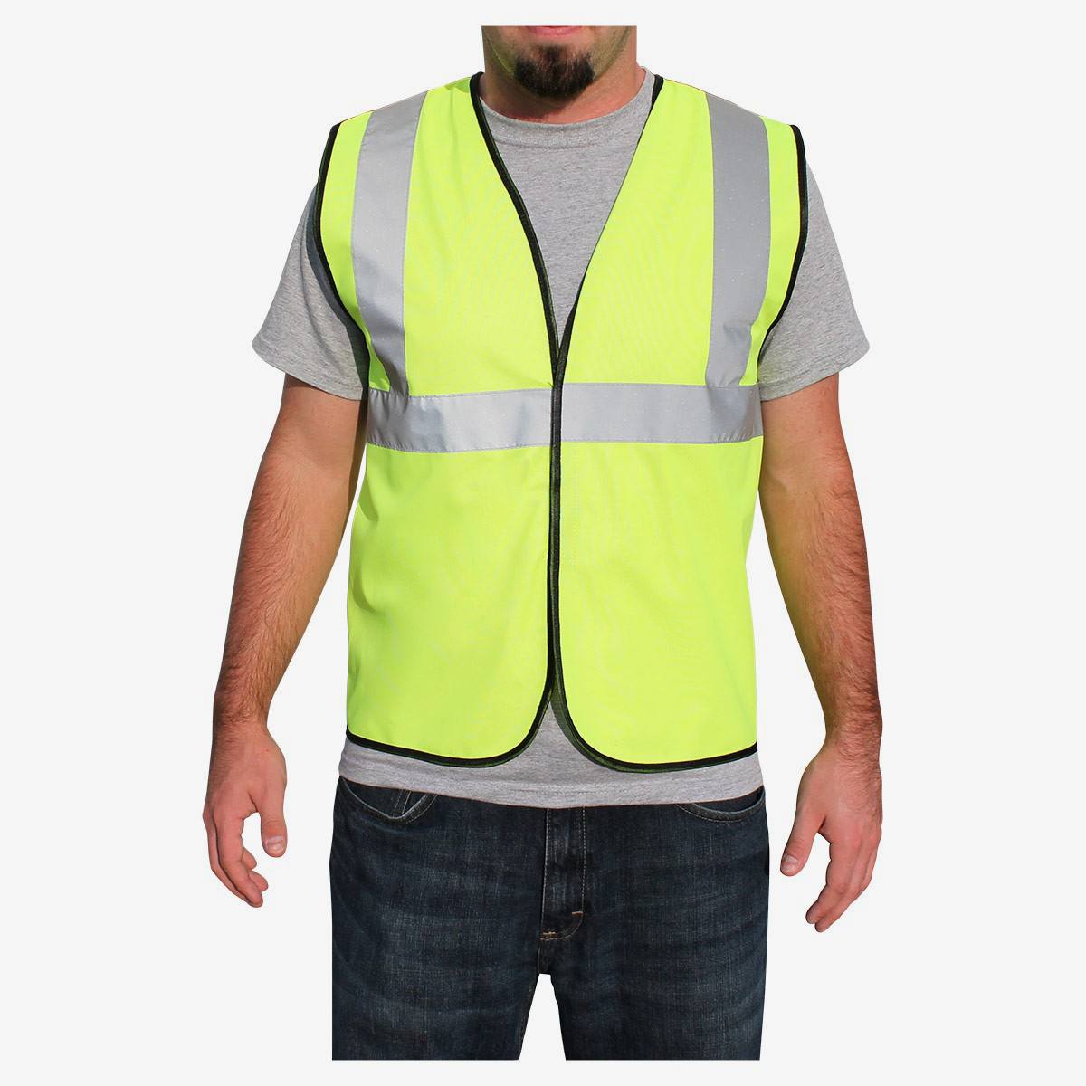 Rugged Blue ANSI Class 2 Economy Safety Vest – JV Windows and ...
